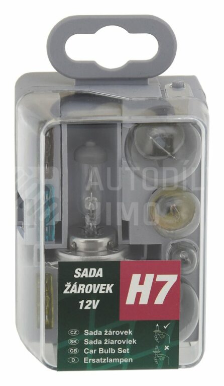 Žárovky servisní box univerzální H7 GREEN 12V | Autodíly JIMO Žárovky servisní box univerzální H7 GREEN 12V | Autodíly JIMO