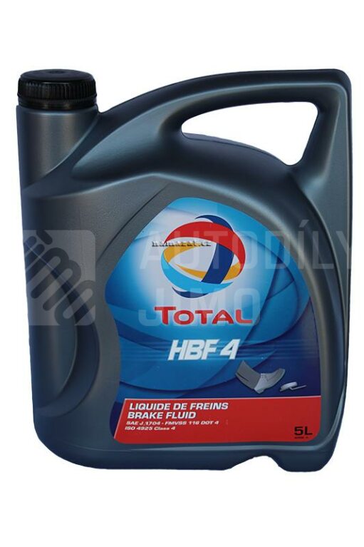 Brzdová kapalina TOTAL HBF4 DOT4 5l | Autodíly JIMO