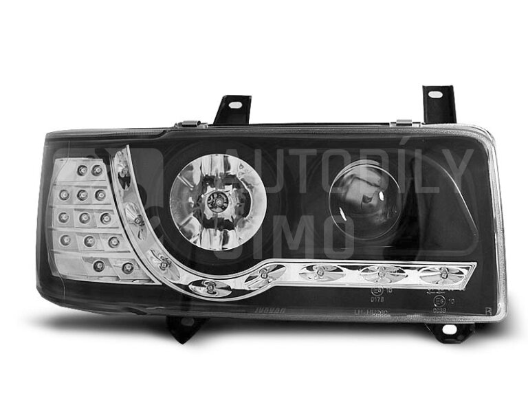 Přední světla, lampy VW T4 Transporter, Caravelle, Multivan 90-03 Day ...