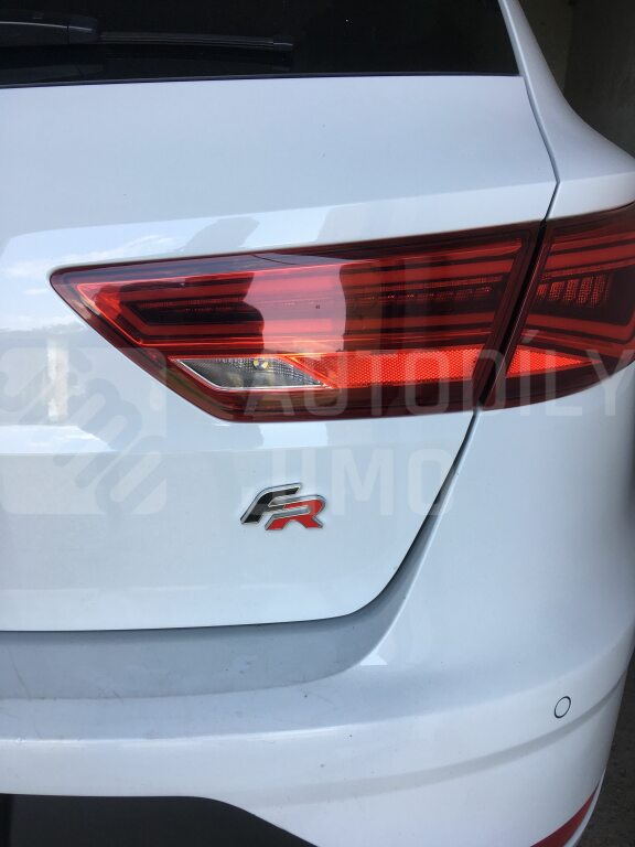 Znak, logo, emblém, nápis Seat FR 3D - samolepící | Autodíly JIMO