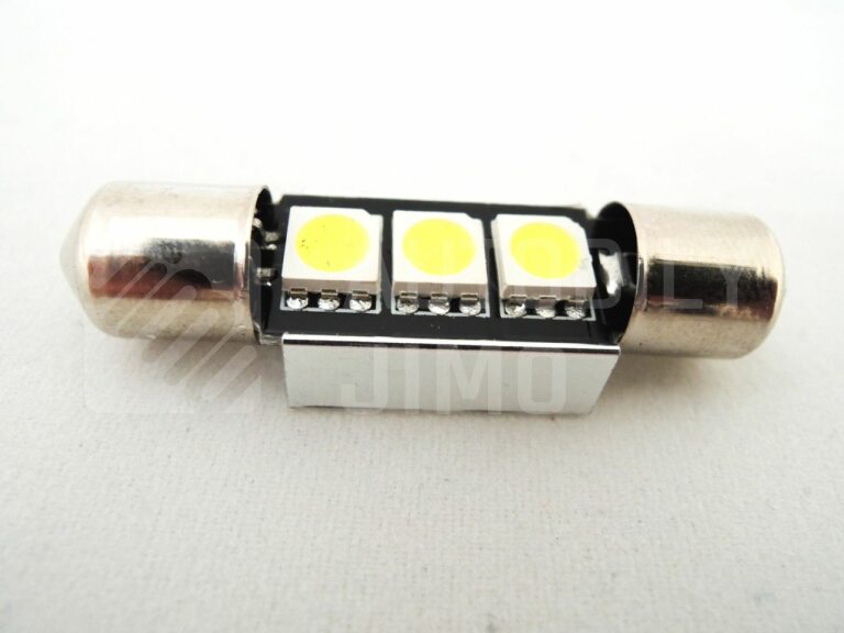 Superlight LED žárovka sufit 12V 42mm 3 led diody SMD 5050 CAN-BUS bílá ... Superlight LED žárovka sufit 12V 42mm 3 led diody SMD 5050 CAN-BUS bílá ...