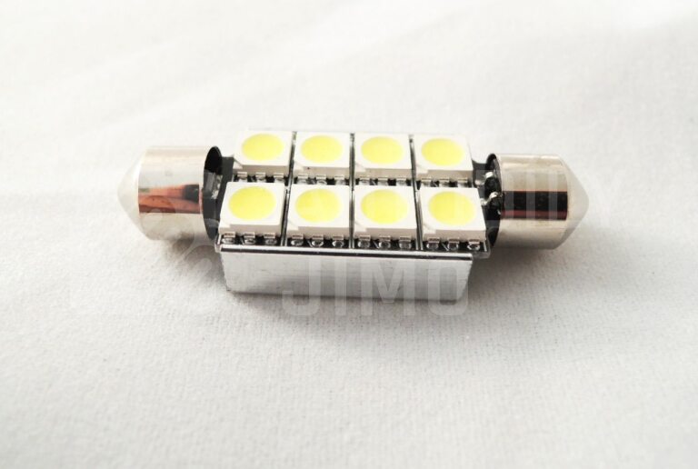 Superlight LED žárovka sufit 12V 42mm 8 led diody SMD 5050 CAN-BUS bílá ... Superlight LED žárovka sufit 12V 42mm 8 led diody SMD 5050 CAN-BUS bílá ...