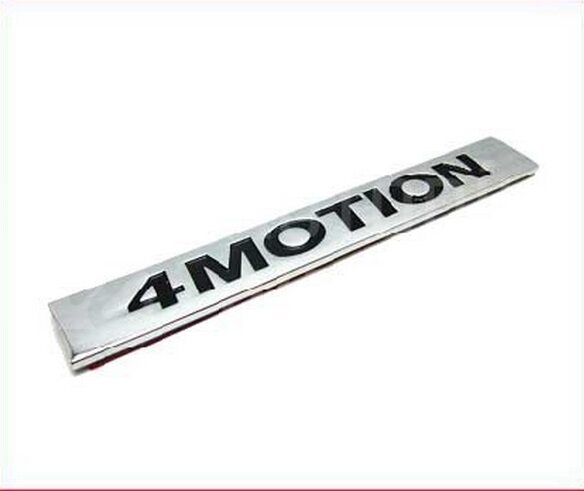 Znak, logo, emblem, nápis VW 4motion, 4 motion - nalepovací | Autodíly JIMO