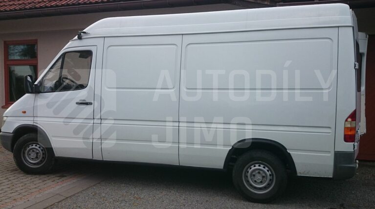 Plastové lemy blatníku Mercedes Sprinter W901, VW LT 1995-2005 ...