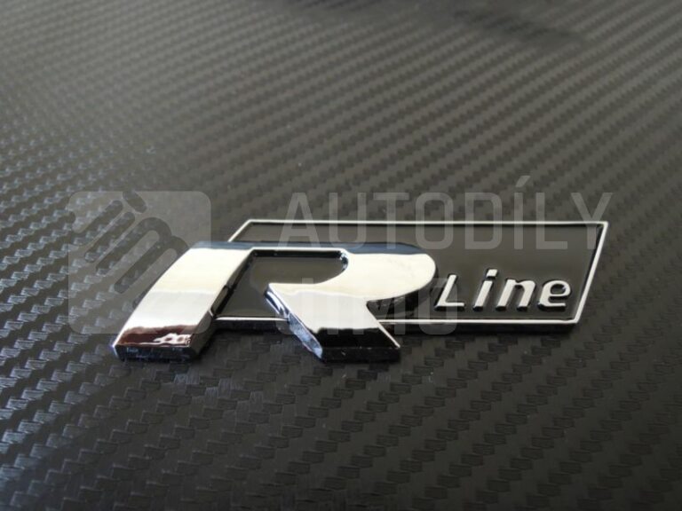 Vw R Line Logo Golf 7 R Line: Extra Looks Voor Je Leasebak