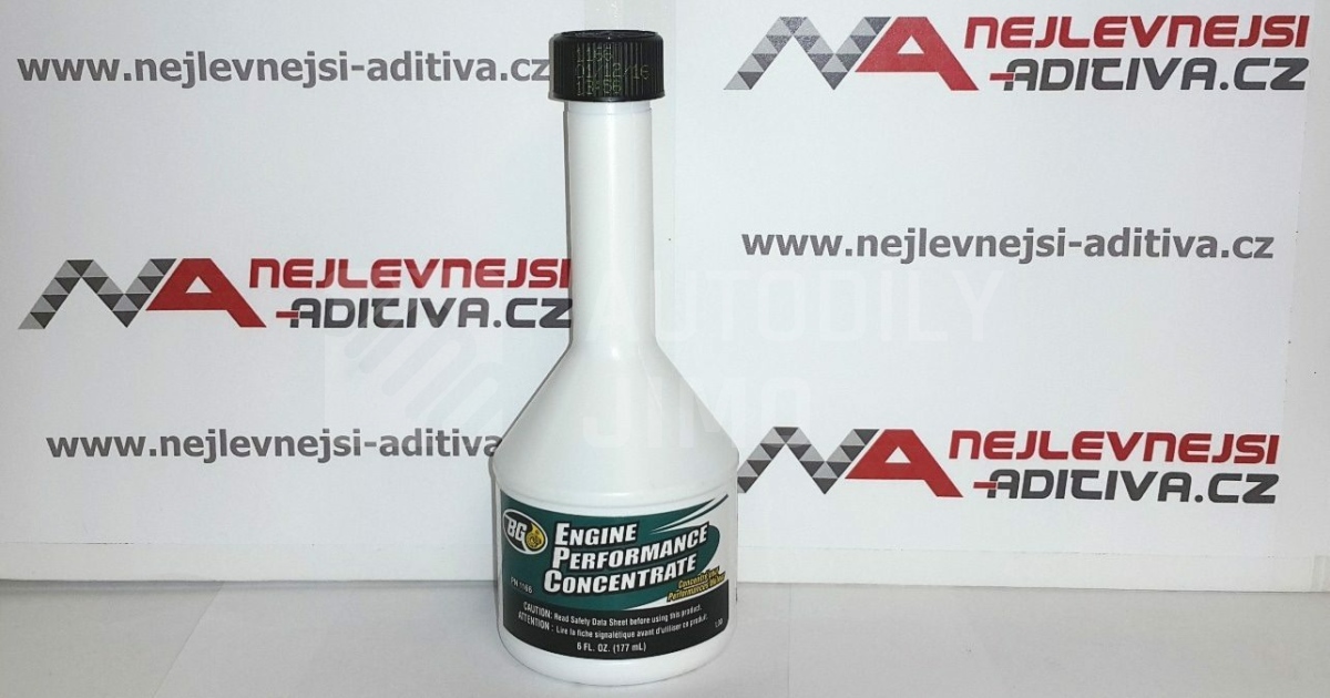 Aditivum motocyklových olejů BG 116 - engine performance concentrate ...