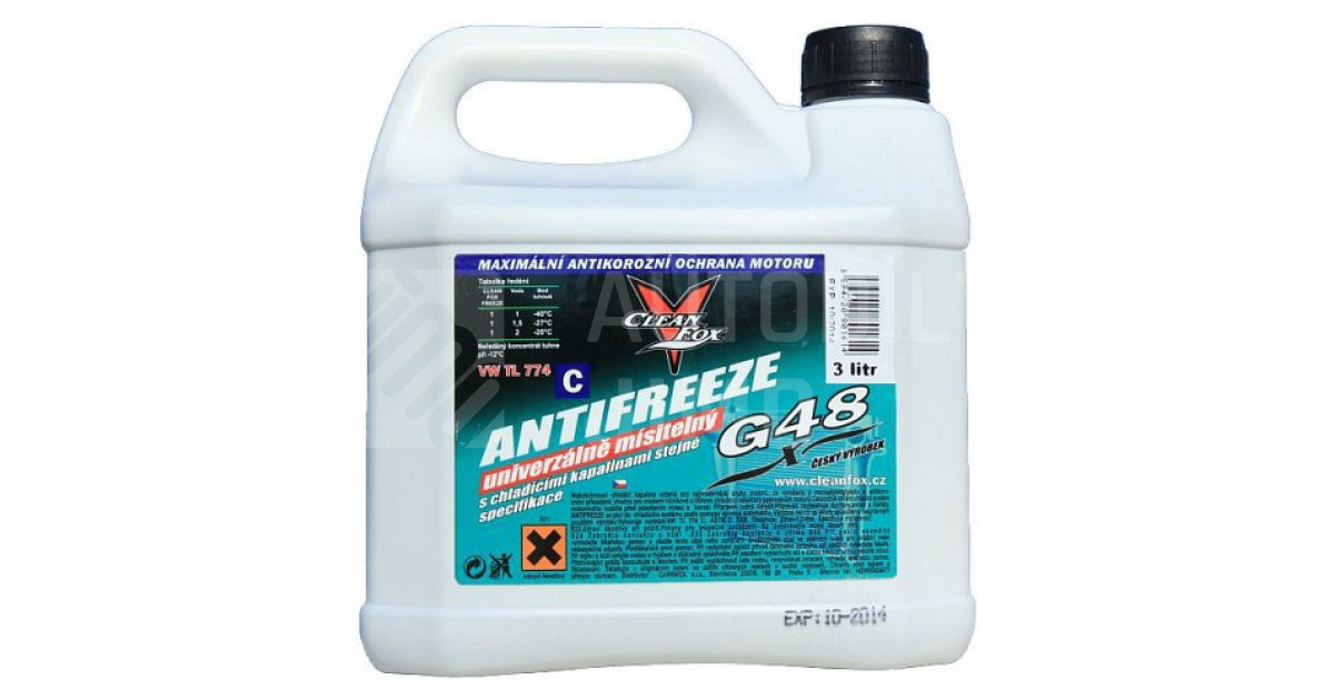 Antifreeze G48, 3l | Autodíly JIMO