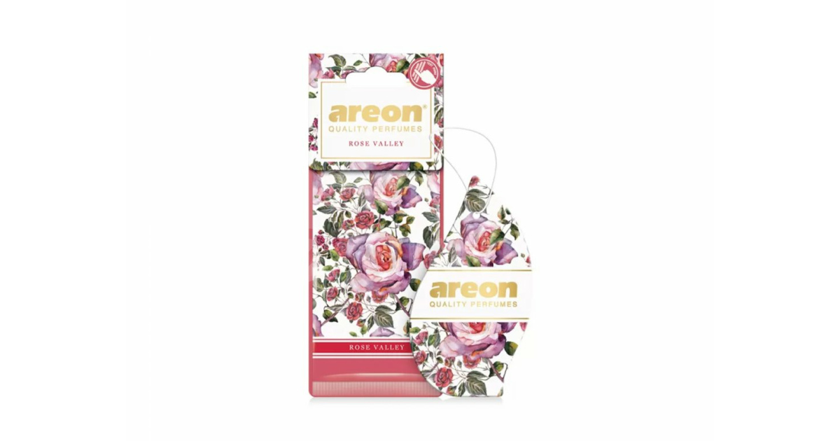 AREON GARDEN - Rose Valley závěsná vůně klasická | Autodíly JIMO
