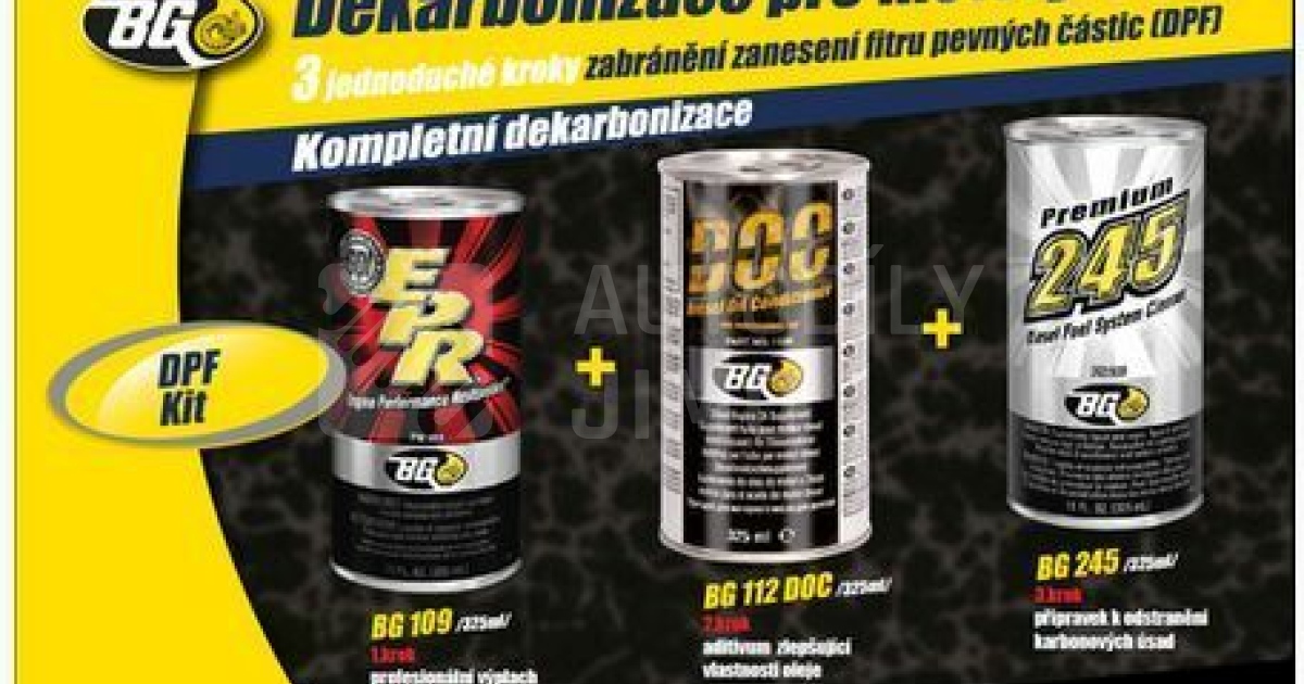 BG Sada dekarbonizace diesel | Autodíly JIMO