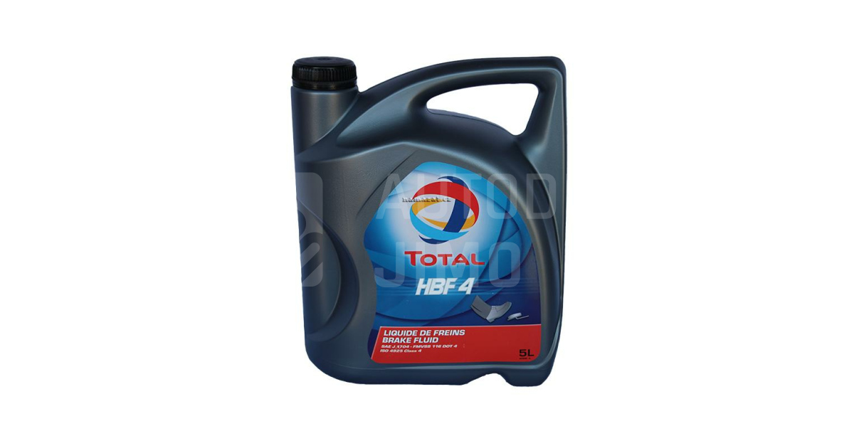 Brzdová kapalina TOTAL HBF4 DOT4 5l | Autodíly JIMO