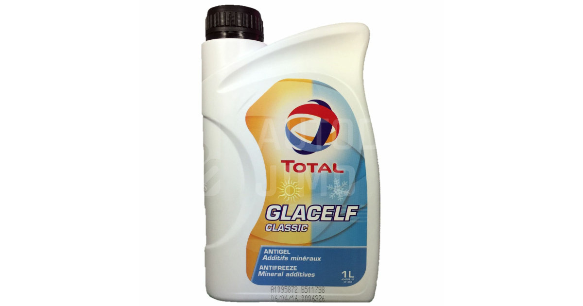 Chladící kapalina TOTAL GLACELF CLASSIC 1l G11 | Autodíly JIMO
