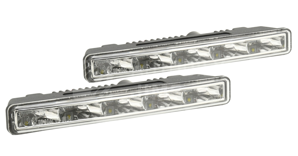 Compass Světla denního svícení 5 HIGH POWER LED 12V/24V ( | Autodíly JIMO