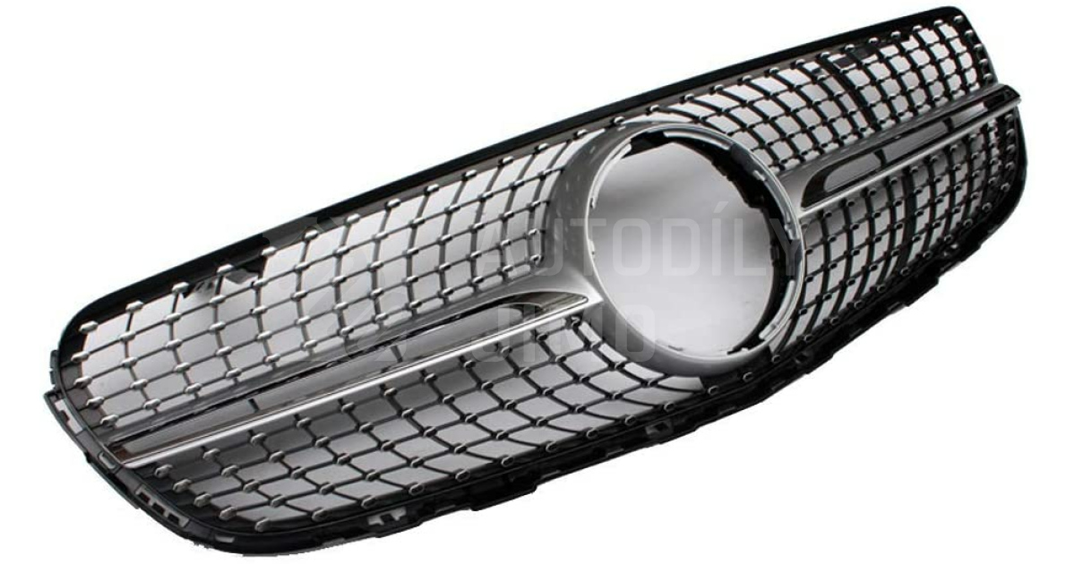 Diamond Přední maska Mercedes Benz GLC X253 2015-2019 | Autodíly JIMO