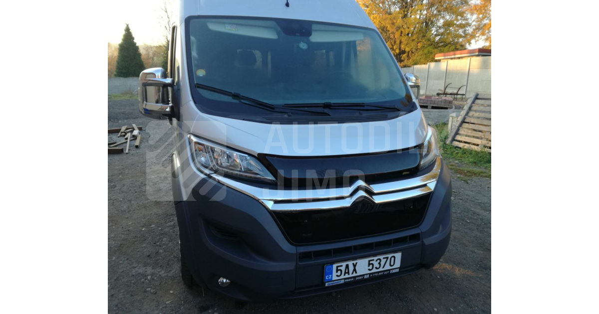 Heko Zimní clona chladiče Citroen Jumper 14- | Autodíly JIMO