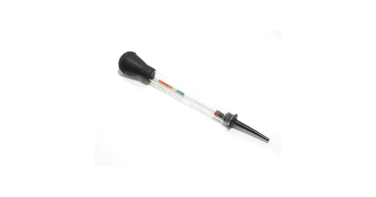 Hustoměr akumulátoru | Autodíly JIMO