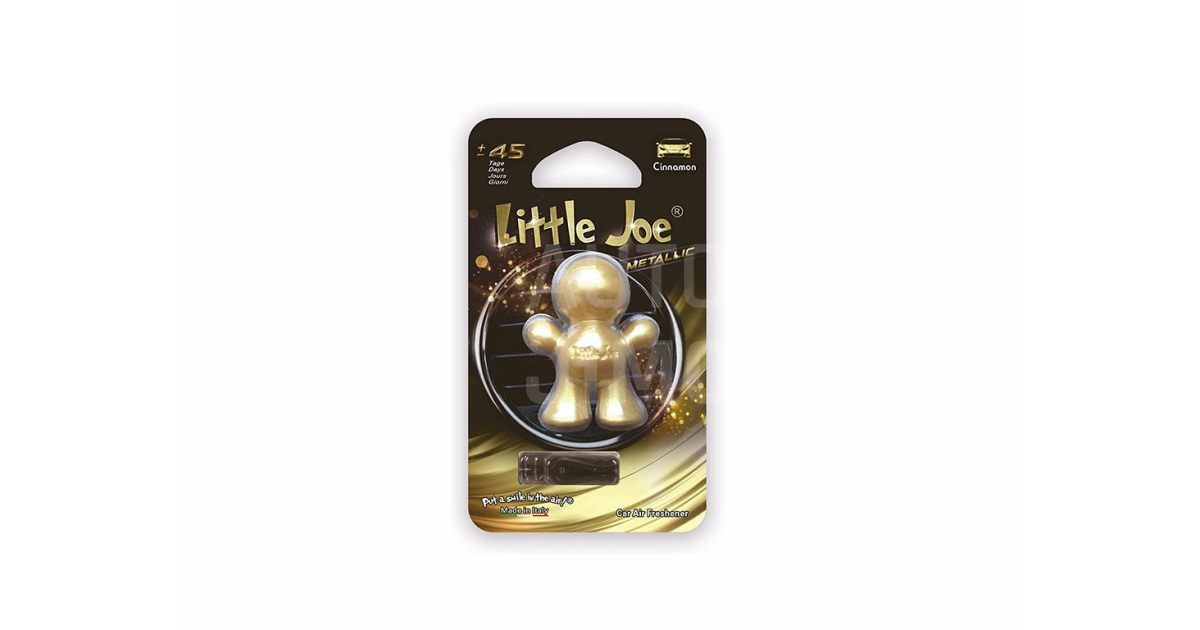 Little Joe 3D Metallic Cinnamon gold panáček do auta | Autodíly JIMO