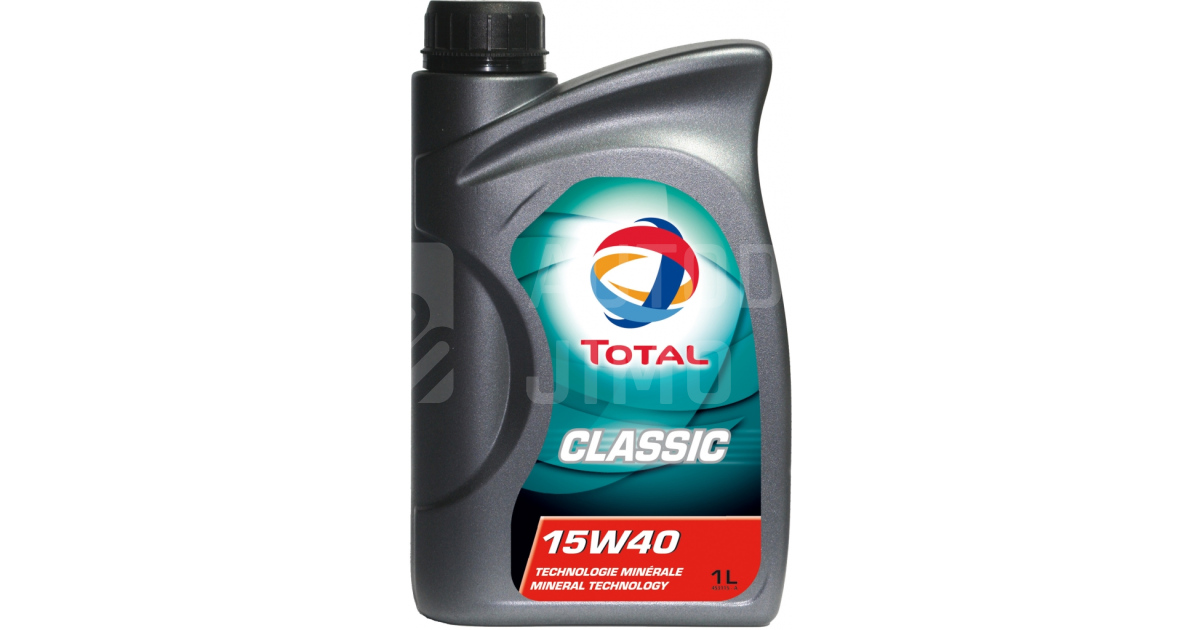 Motorový olej TOTAL CLASSIC 15W-40 1l | Autodíly JIMO