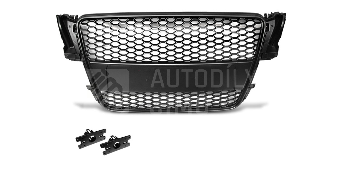 Přední maska Audi A5 07-11 RS Style, černá | Autodíly JIMO
