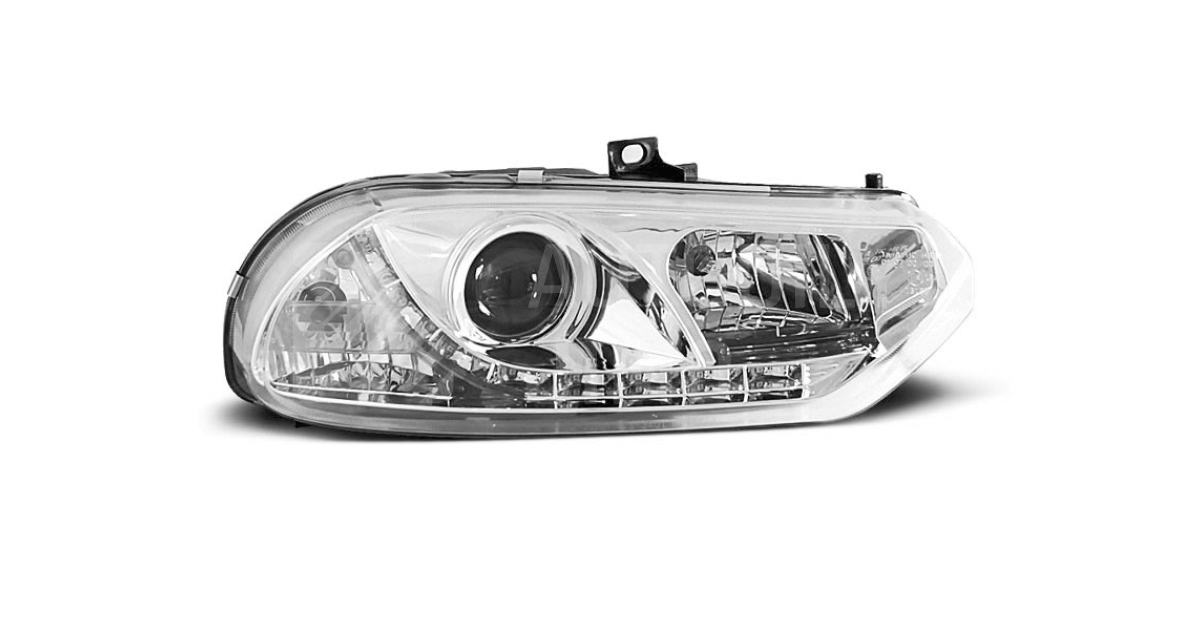 Přední světla, lampy Alfa Romeo 156 Day light chromová | Autodíly JIMO