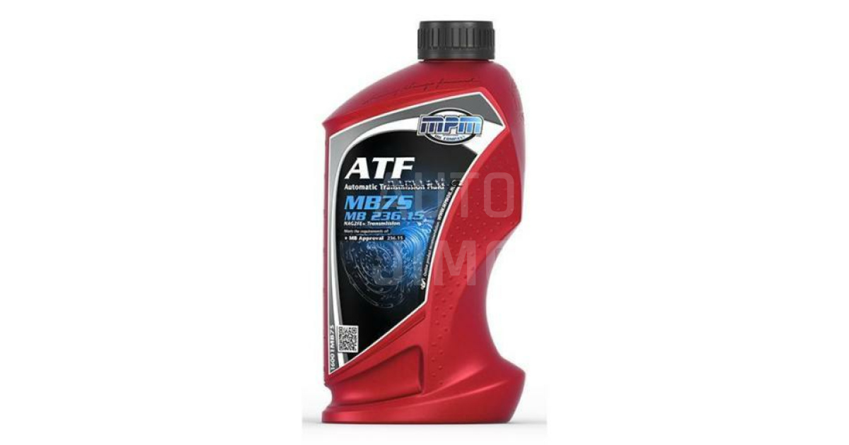 Převodový olej MPM ATF Automatic Transmission Fluid MB7S MB-236.15 1l | Autodíly JIMO