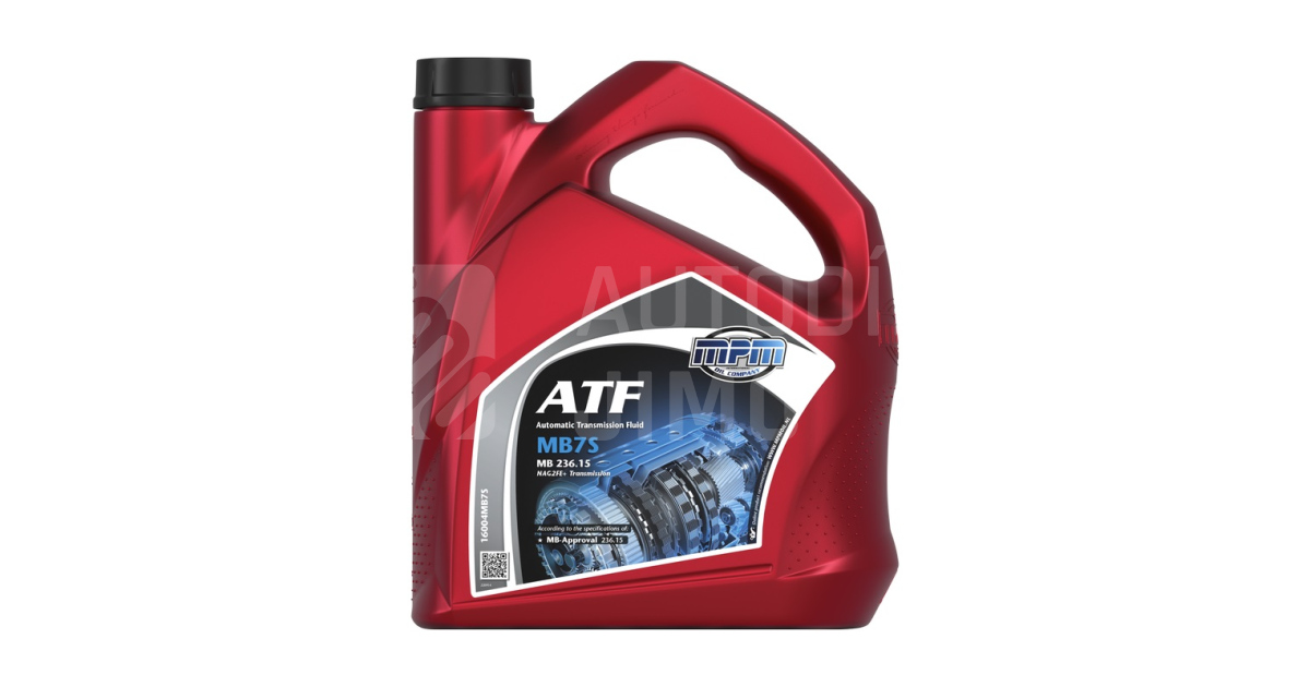 Převodový olej MPM ATF Automatic Transmission Fluid MB7S MB-236.15 4l | Autodíly JIMO