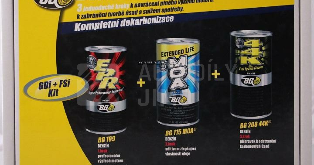 BG Sada dekarbonizace benzín | Autodíly JIMO