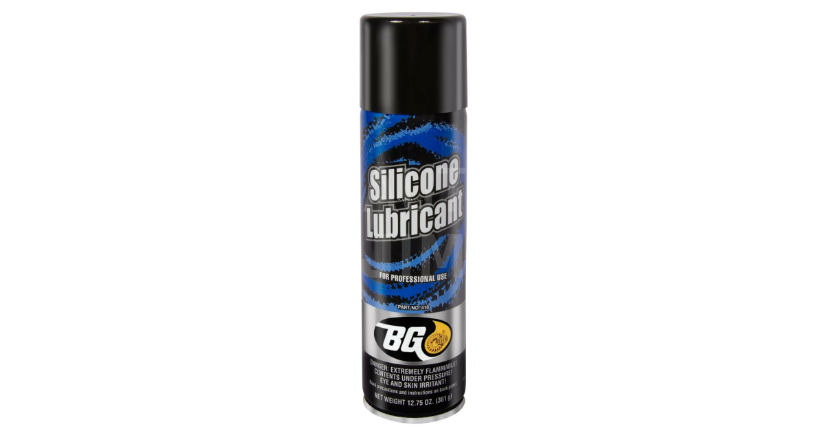 Silikonový sprej BG 416 Silicon Lubricant 361g | Autodíly JIMO