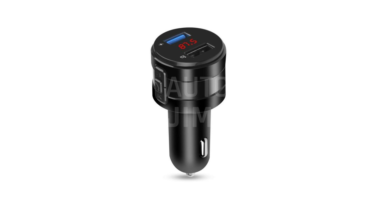 Superlight Bluetooth, Transmitter s LED displejem. USB nabíječka ...