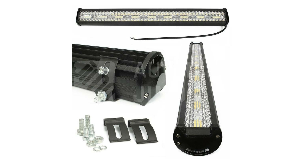 Superlight LED pracovní lampa 480W 48000 lm Light bar světelná rampa ...