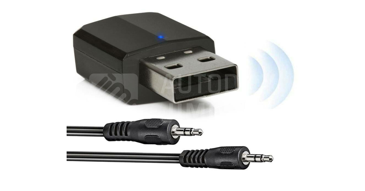 Superlight Nano přijímač a audio vysílač 2v1, Adaptér vysílače ...