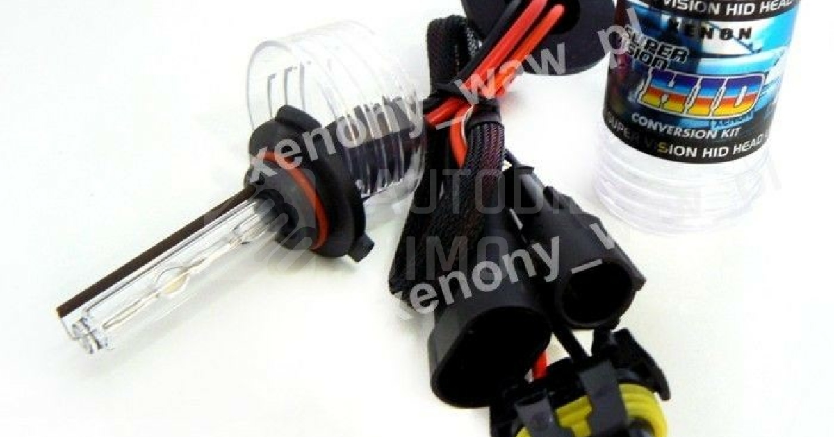 Superlight Xenonová výbojka HB4 9006 barva 6000K | Autodíly JIMO