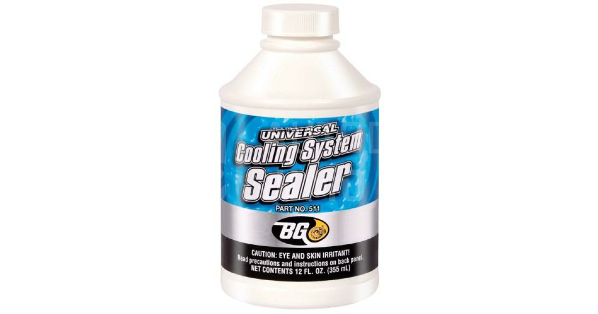 Utěsňovač chladící soustavy BG 511 Radiator Stop Leak 355ml | Autodíly JIMO