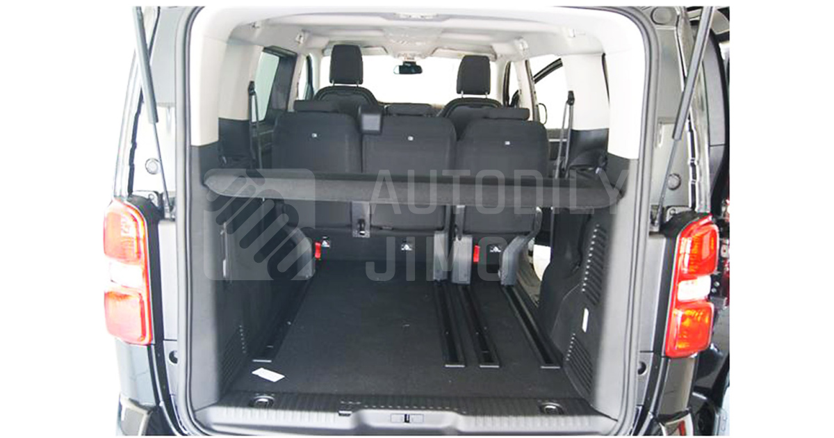 Vana do kufru Citroen Jumpy Space Tourer 2016- , L2, 2 řady sed ...