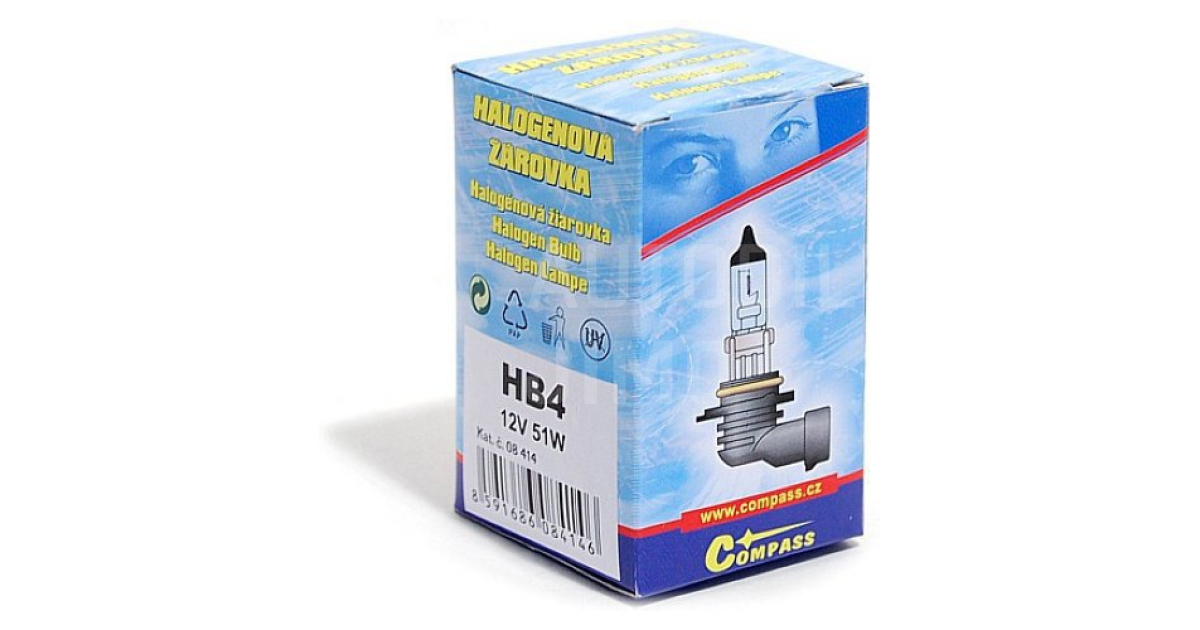 Žárovka 12V HB4 51W P22d | Autodíly JIMO