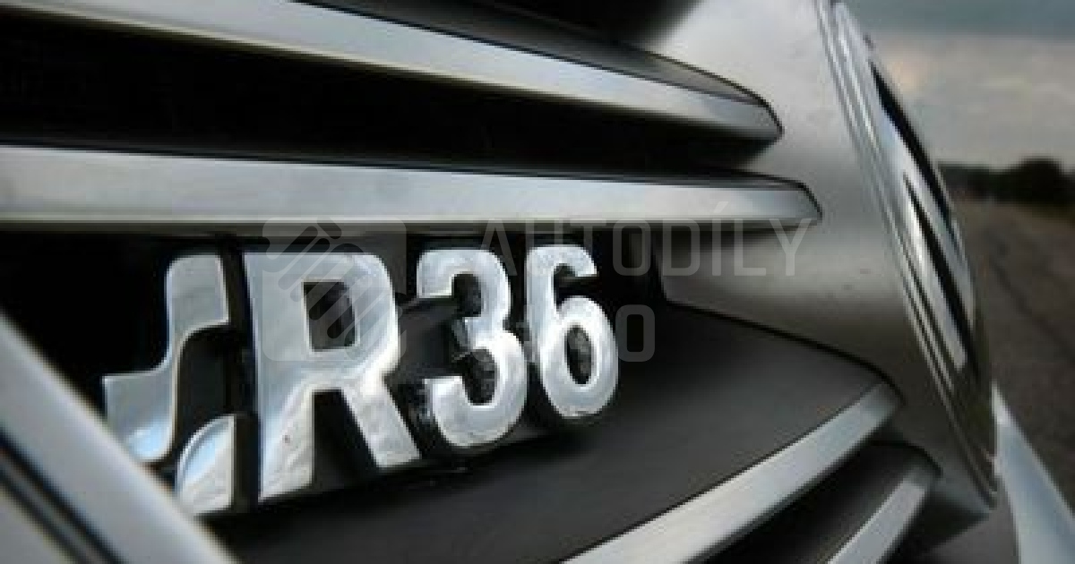 Znak, logo, emblém, nápis VW Passat R36 - na přední masku | Autodíly JIMO