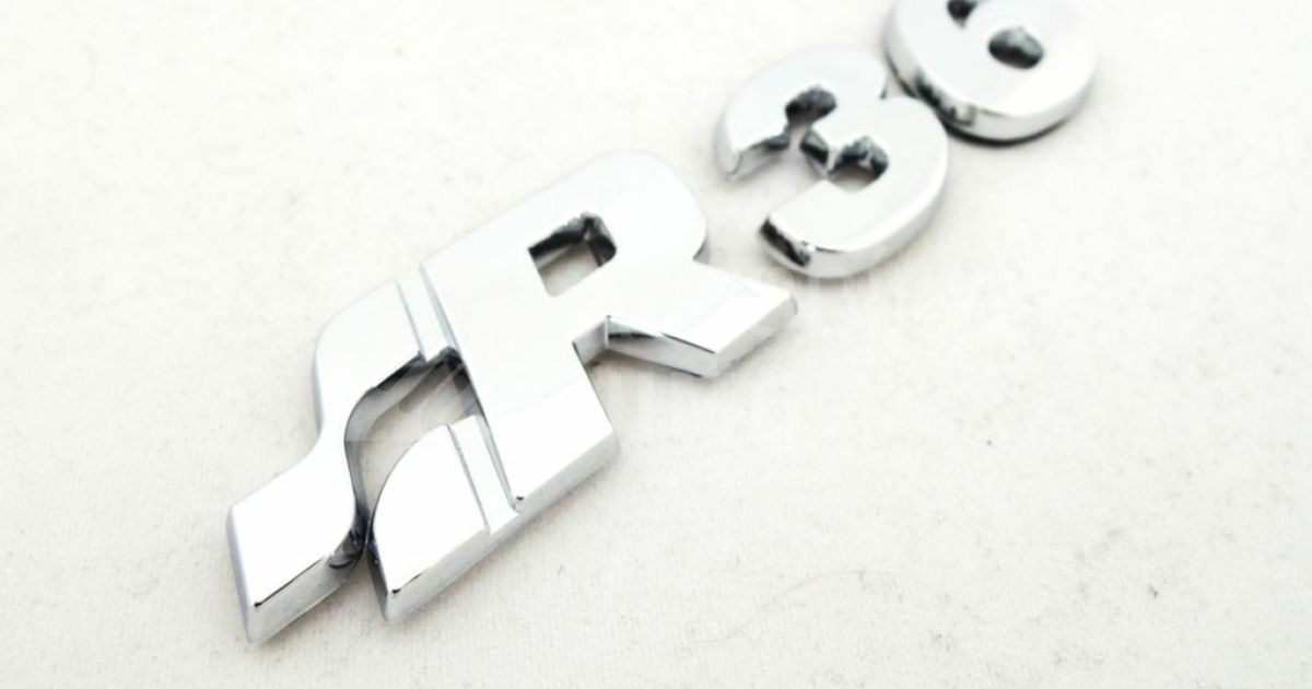 Znak, logo, emblém, nápis VW Passat R36 - nalepovací | Autodíly JIMO