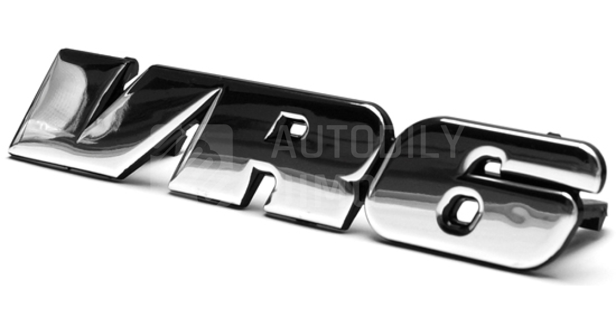 Znak, logo, emblém, nápis VW VR6 - na přední masku | Autodíly JIMO